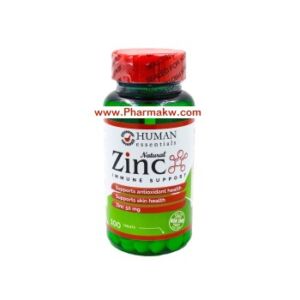 Human Essentials Zinc 50Mg 100 Tablets