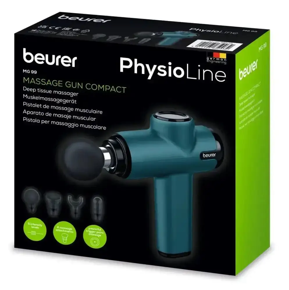 بيورر جهاز مساج فيزيولاين المحمول - ام جي99 الكويت Beurer PhysioLine ...