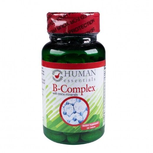 Human Essentials B-Complex 90 Tablets